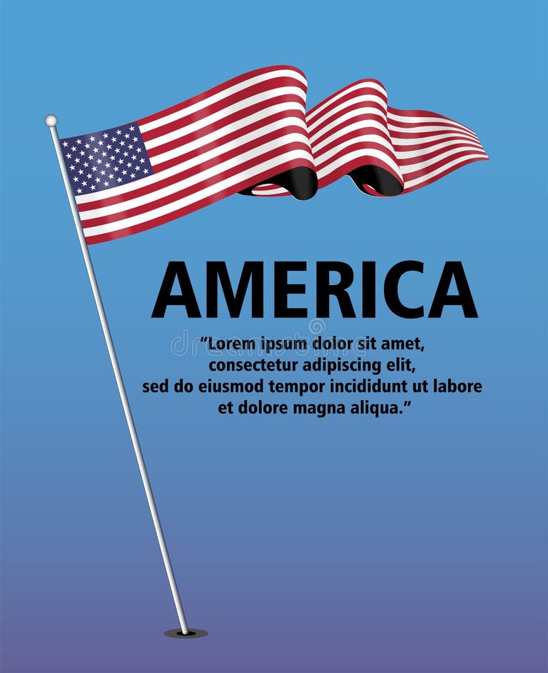 American Flagbasic Rgb Stock Illustrations – 1 American Flagbasic Rgb ...