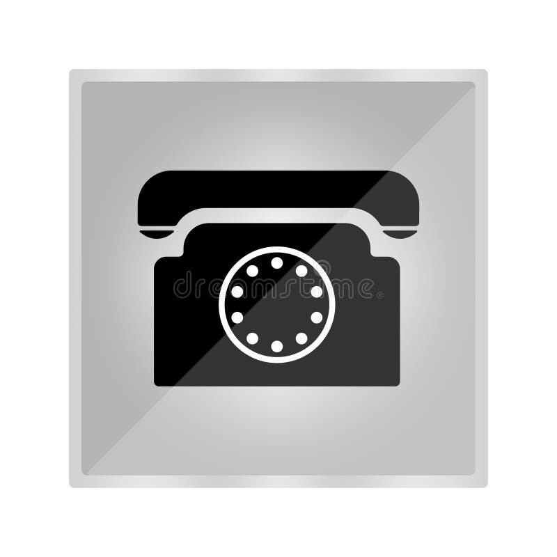 Telephone Icon Stock Illustrations – 192,125 Telephone Icon Stock ...