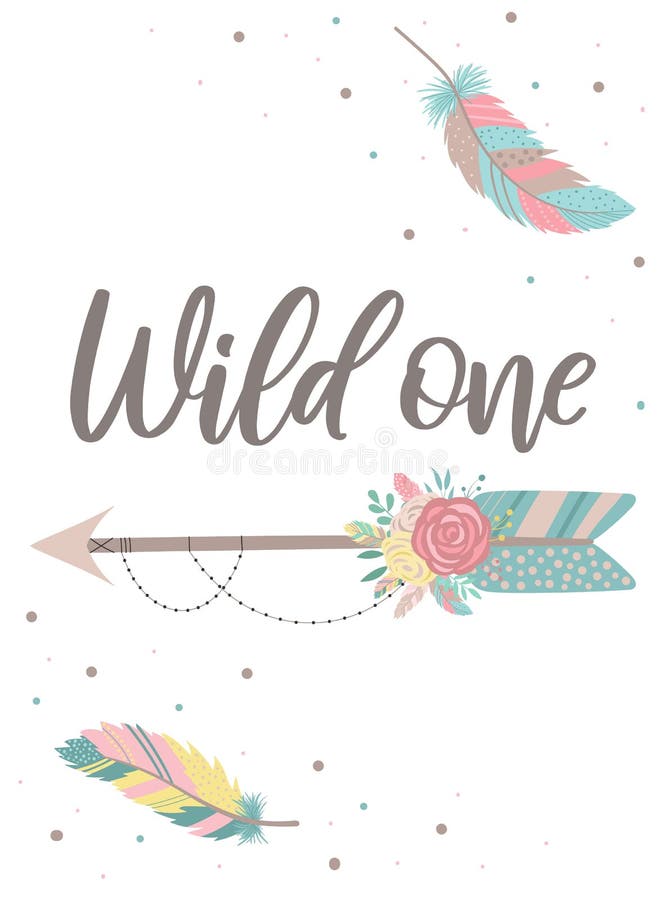 Wild One Stock Illustrations – 73,323 Wild One Stock Illustrations ...
