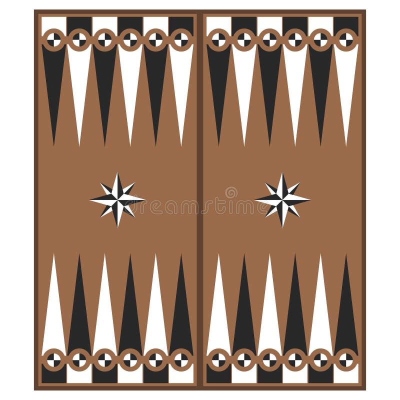 Vector Image with Royal Game of Ur Board Game Stock Vector ...