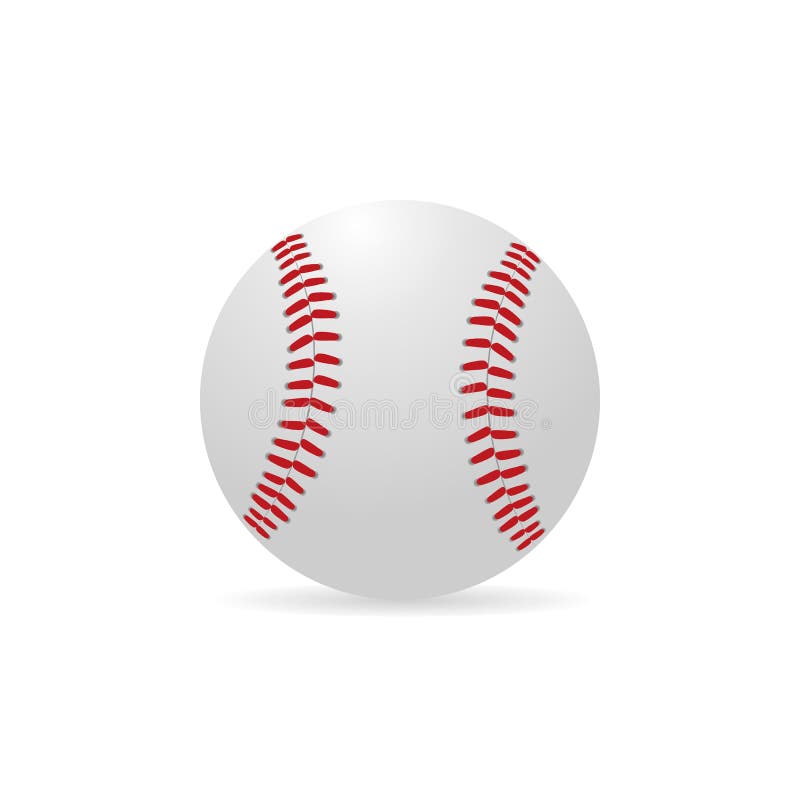 Vector image baseball. stock vector. Illustration of fast - 108380709