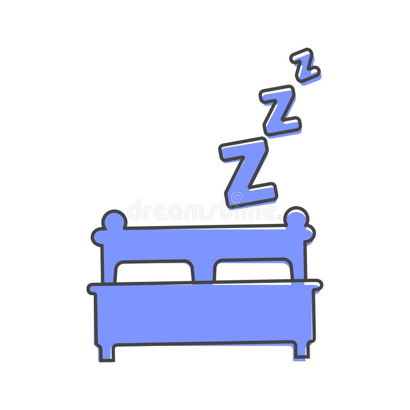 Bed Cartoon Rest Stock Illustrations – 5,561 Bed Cartoon Rest Stock ...