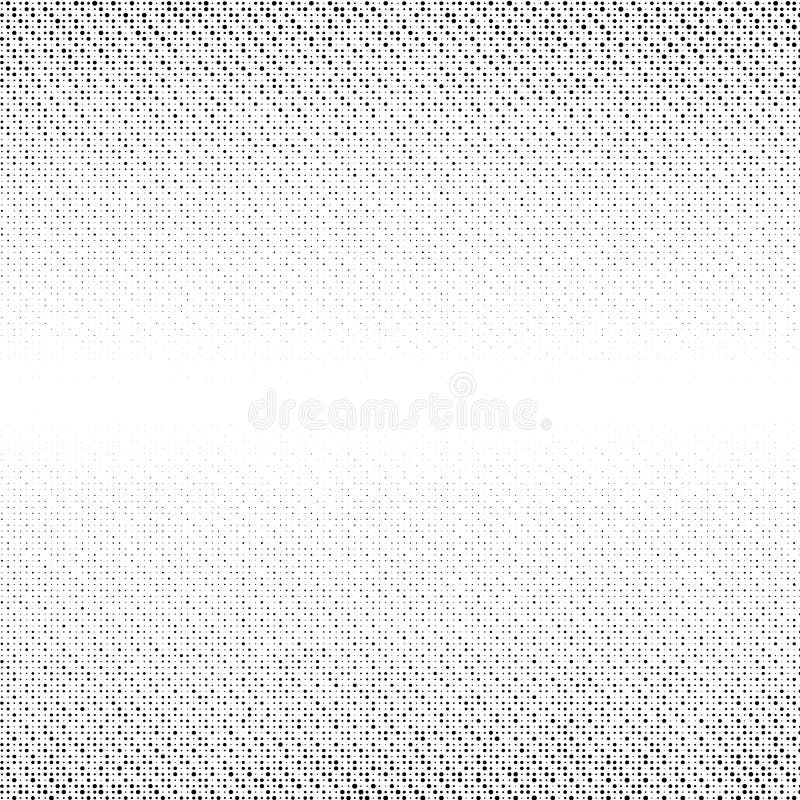 Vector Image of Black Dots of Different Sizes Have Different Density on ...