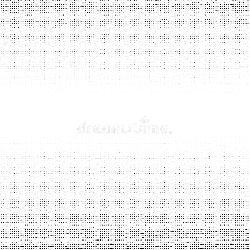 Vector Image of Black Dots of Different Sizes Have Different Density on ...