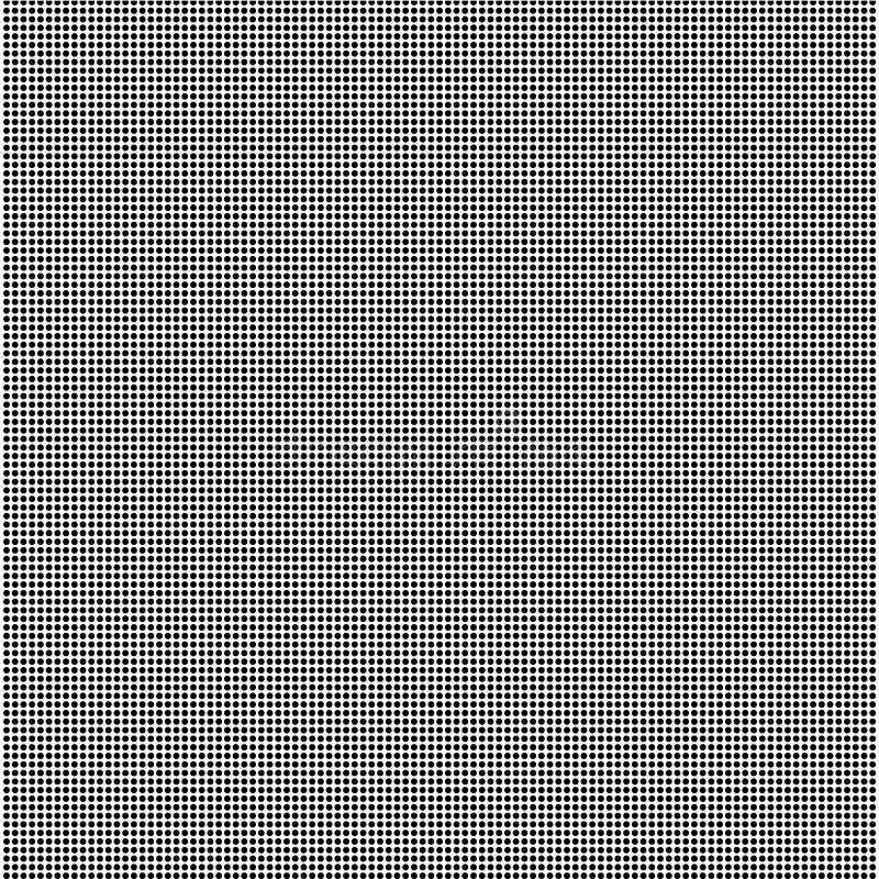 Vector Image of Black Small Dots on a White Background. Stock Vector ...