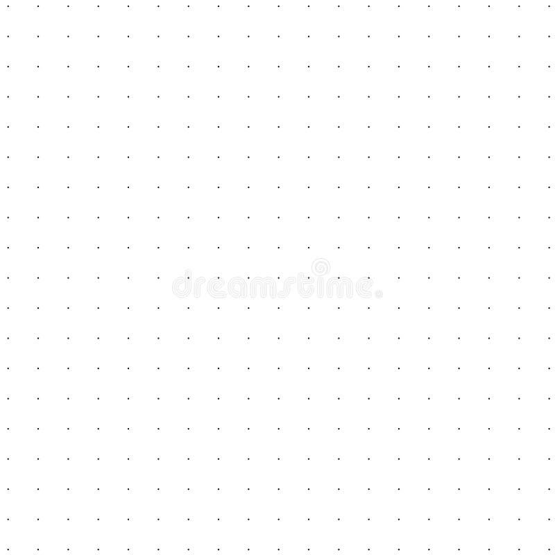 Vector Image of Black Small Dots on a White Background. Stock Vector ...