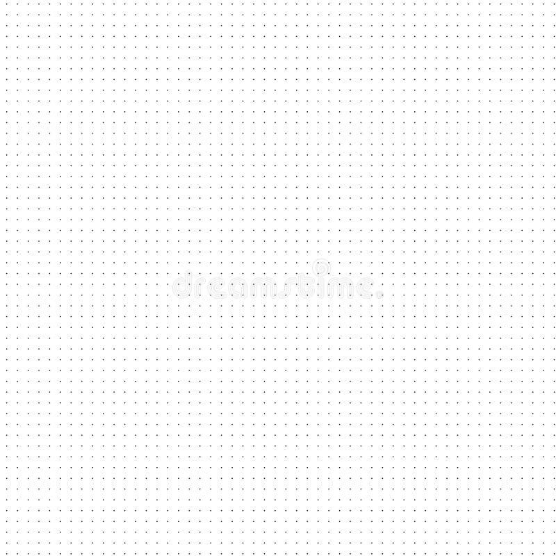 Vector Image of Black Small Dots on a White Background. Stock Vector ...