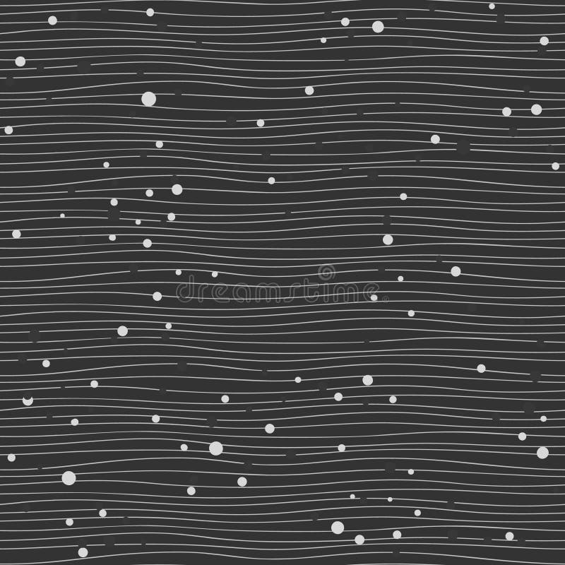 Vector Image of Black and White Intersecting Lines, Grid. Seamless ...