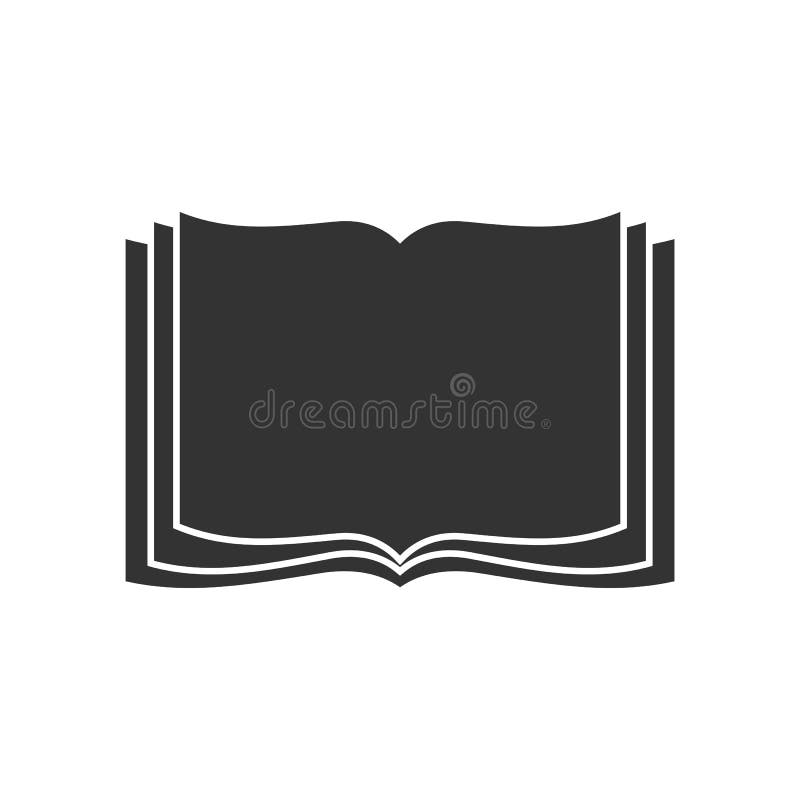 Vector Image of a Book, Scroll and Manuscript Stock Vector ...