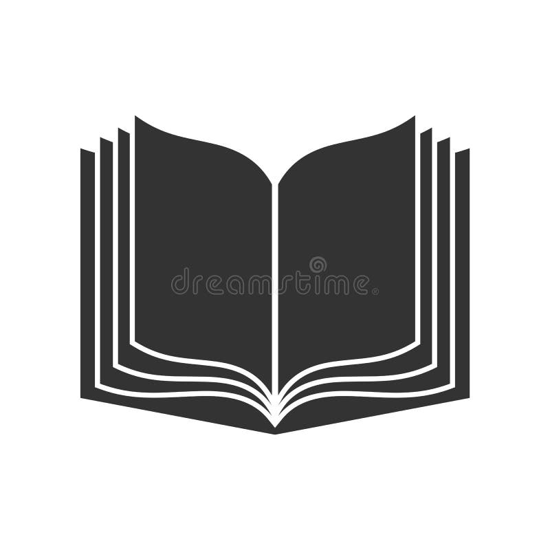 Vector Image of a Book, Scroll and Manuscript Stock Vector ...