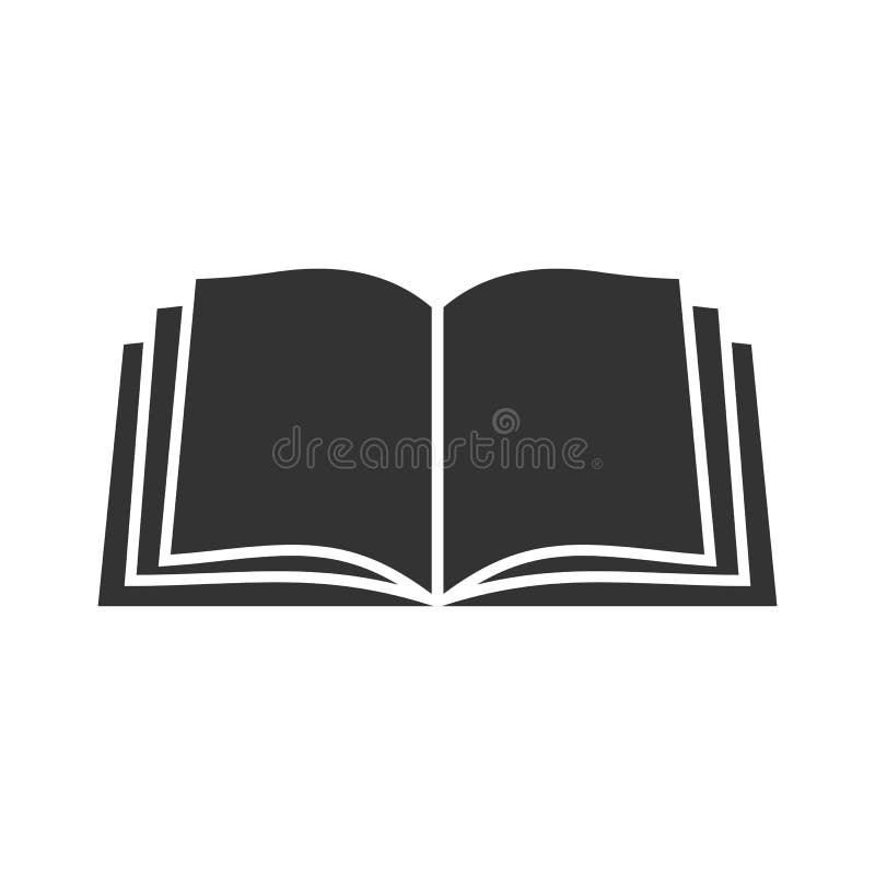 Vector Image of a Book, Scroll and Manuscript Stock Vector ...
