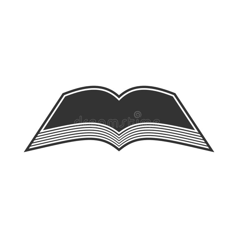 Vector Image of a Book, Scroll and Manuscript Stock Vector ...