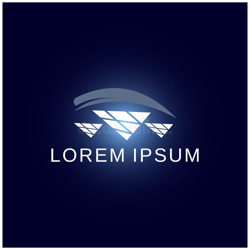 Building Roof Abstract Logo Design,vector Stock Illustration ...