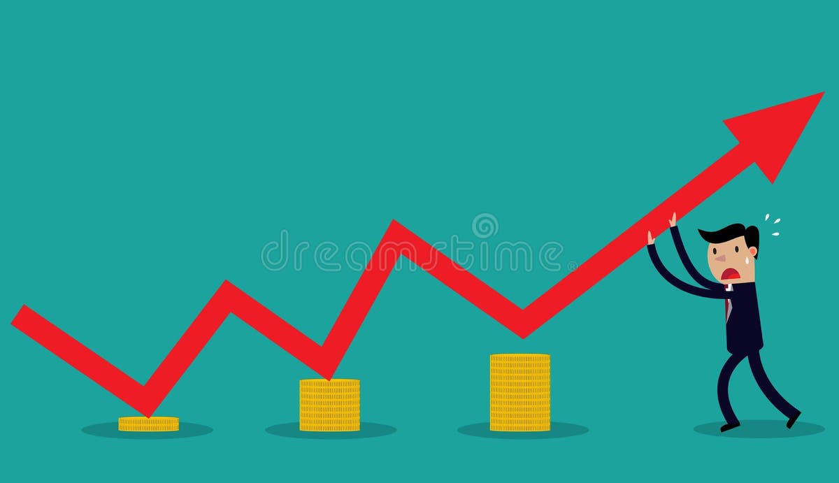 Trend Upward Cartoon Stock Illustrations – 123 Trend Upward Cartoon ...