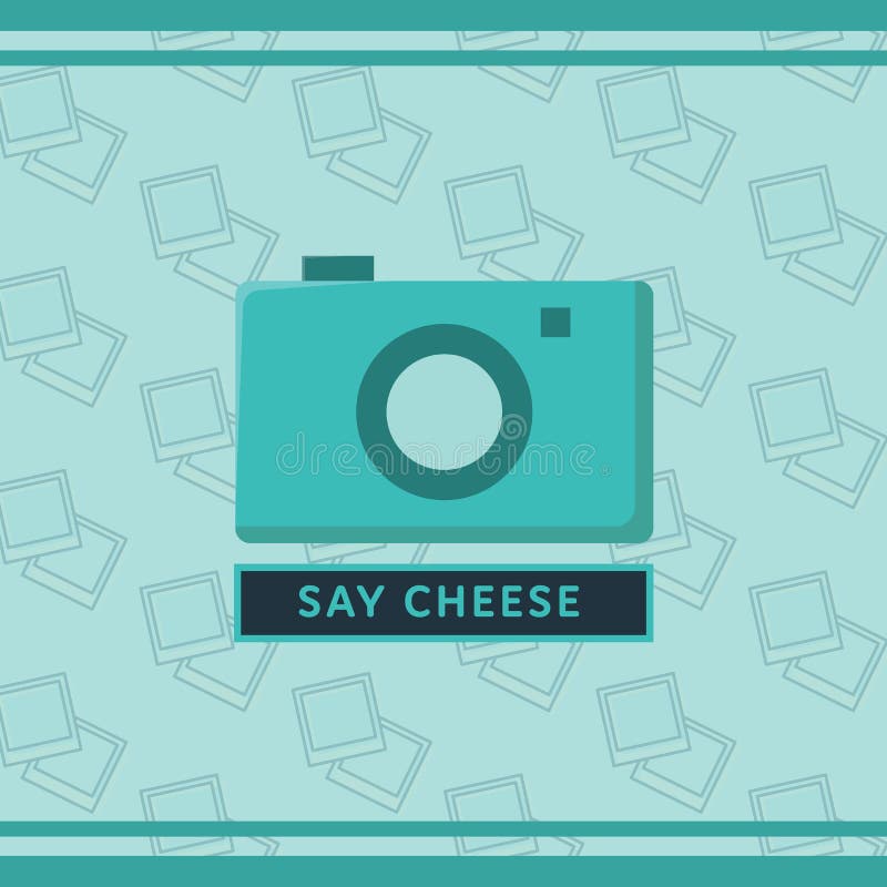 Say Cheese Pattern Stock Illustrations – 14 Say Cheese Pattern Stock ...