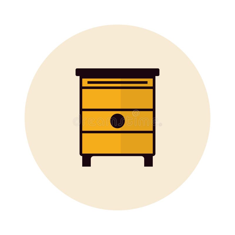 Cartoon Bee House Vector Icon Stock Vector - Illustration of natural ...