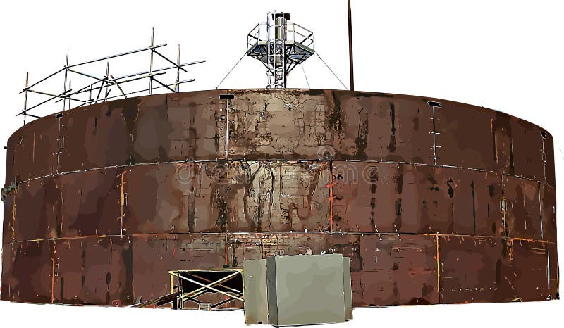 Construction of a New Tank Farm for Storage of Petroleum Product Stock ...