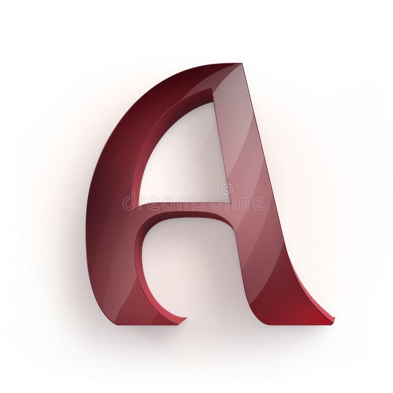 Vector Image Creation with Clean Typeface Stock Illustration ...