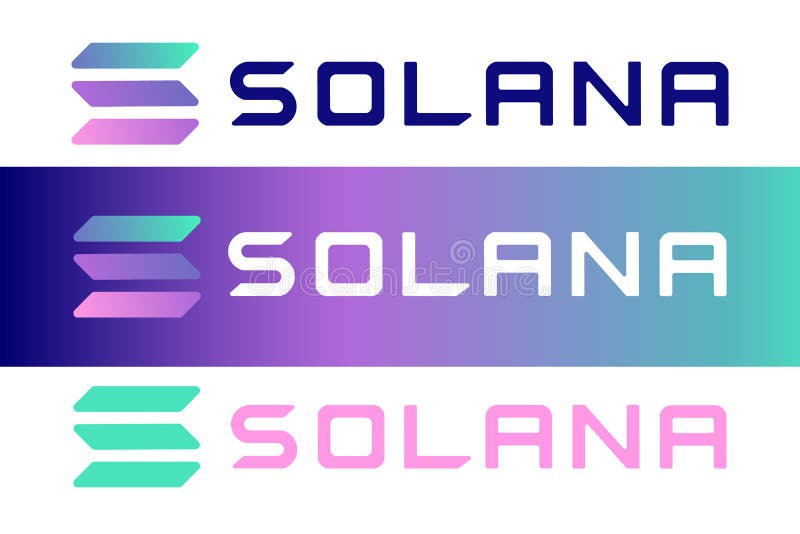 Solana Logo Stock Illustrations – 252 Solana Logo Stock Illustrations ...