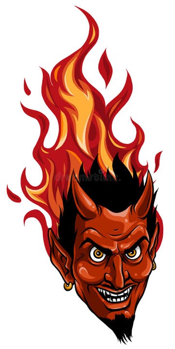 Devil Profile Stock Illustrations – 349 Devil Profile Stock ...