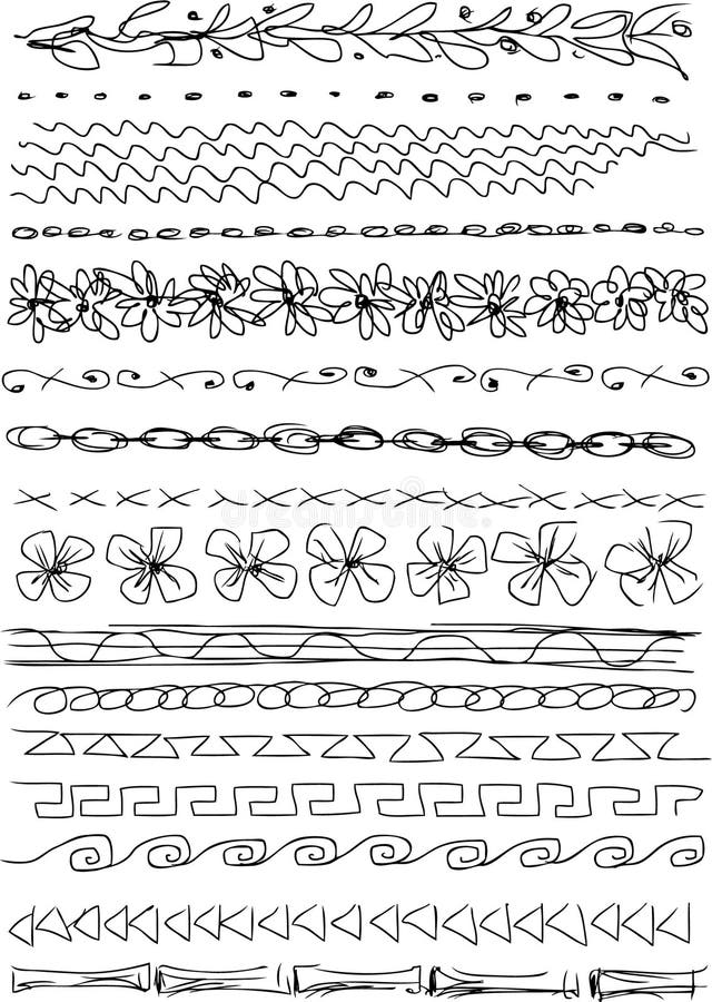 Cool Borders To Draw On Paper