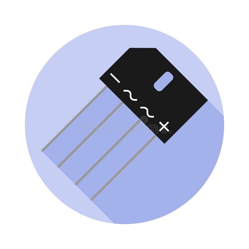 Vector Image of a Diode Bridge Stock Vector - Illustration of diode ...