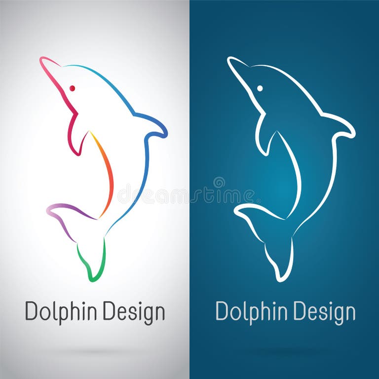 Dolphin Design Stock Illustrations – 46,822 Dolphin Design Stock ...
