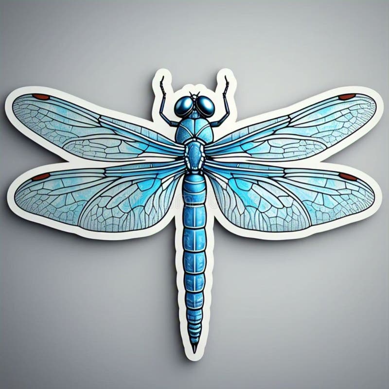 Vector image of dragonfly stock illustration. Illustration of dragonfly ...