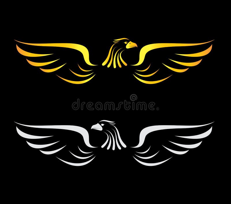 French Imperial Eagle with Napoleon`s Wreath Stock Vector ...