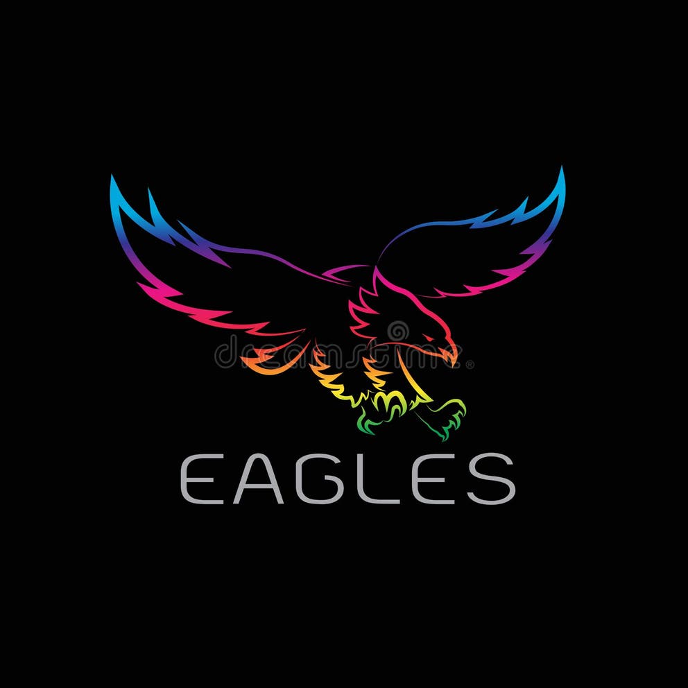 Bald Eagle Feather Pattern Stock Illustrations – 512 Bald Eagle Feather ...