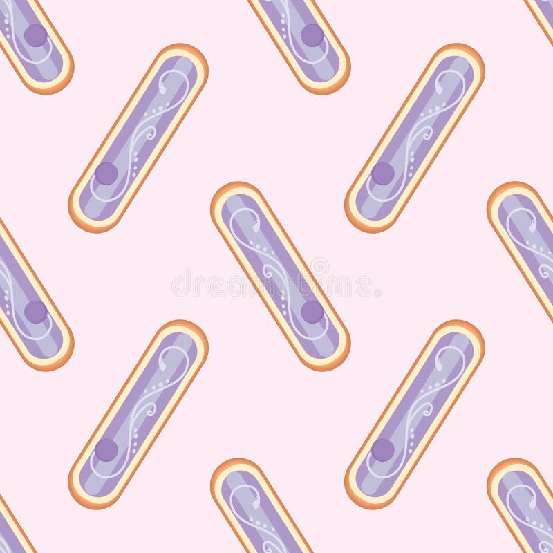 Red Eclair Stock Illustrations – 173 Red Eclair Stock Illustrations ...