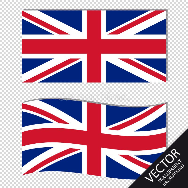 Vector Image of England Flags - Isolated on Transparent Background ...