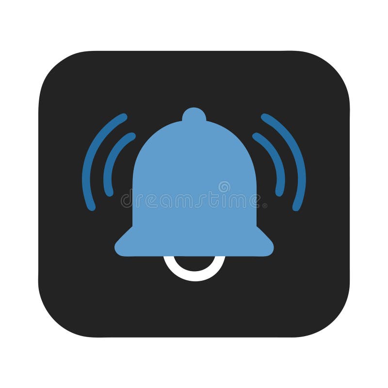 Notification Bell Vector for App and Web Design Alerts and Reminders ...
