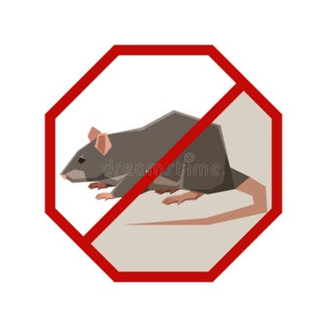 Anti Rat Sign Stock Illustrations – 270 Anti Rat Sign Stock ...