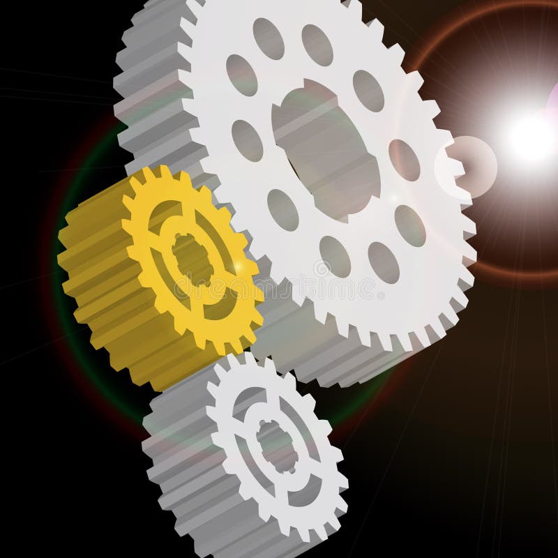 Different Sprockets Stock Illustrations – 37 Different Sprockets Stock ...