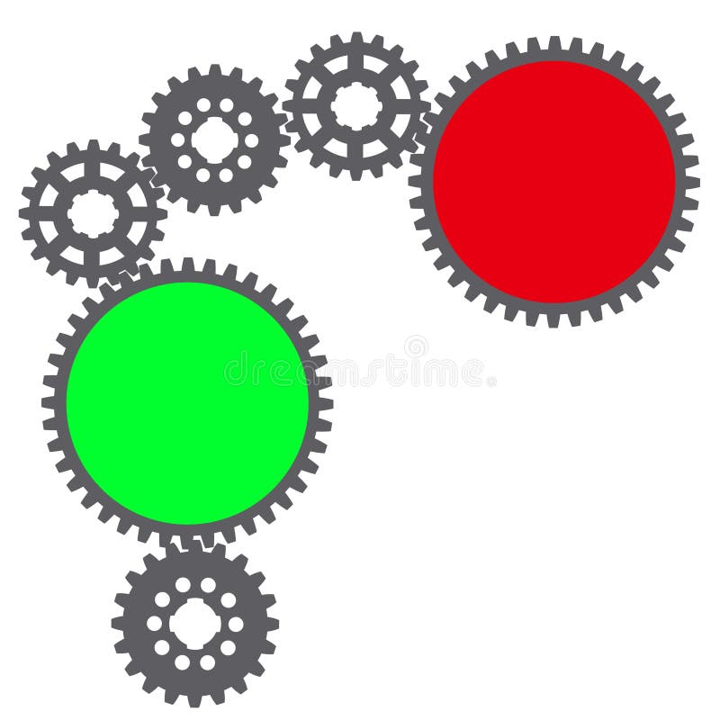 Different Sprockets Stock Illustrations – 37 Different Sprockets Stock ...