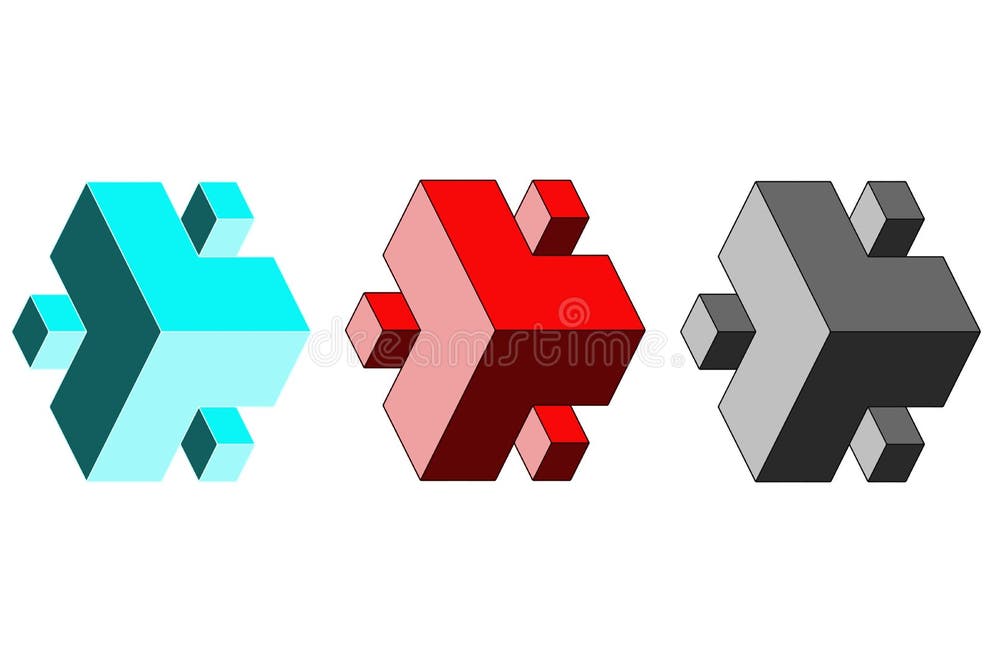 Image of a Geometric Abstract Optical Figure of an Angular Shape Stock ...