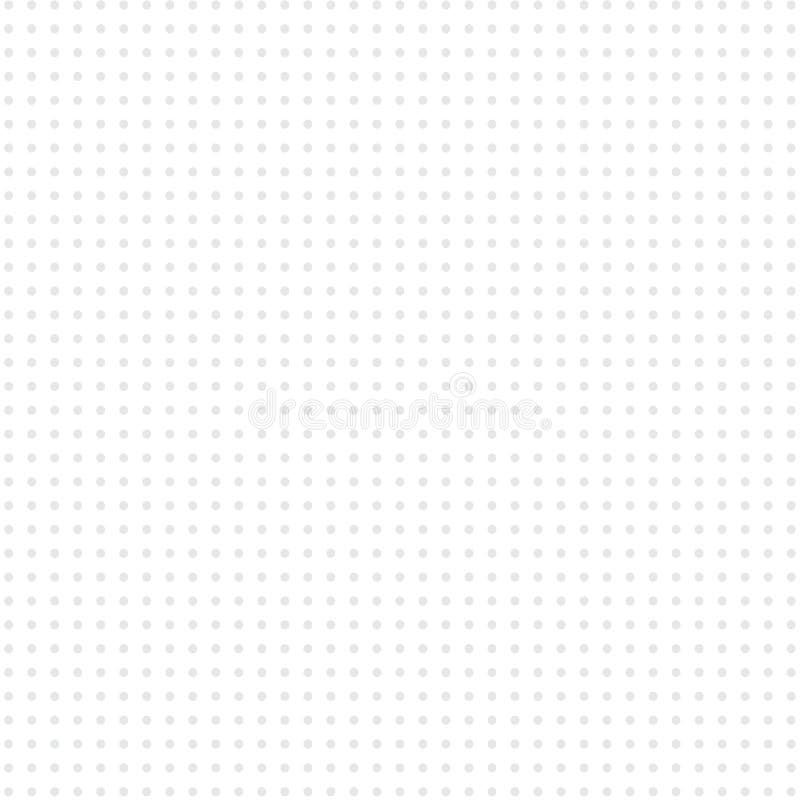 Vector Image of Gray Small Dots on a White Background. Stock Vector ...