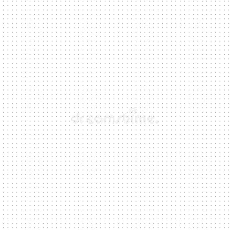 Vector Image of Gray Small Dots on a White Background . Stock Vector ...