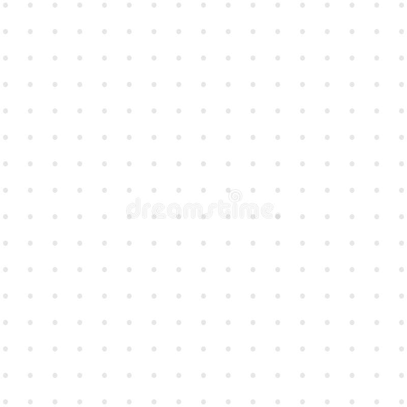 Vector Image of Gray Small Dots on a White Background. Stock Vector ...