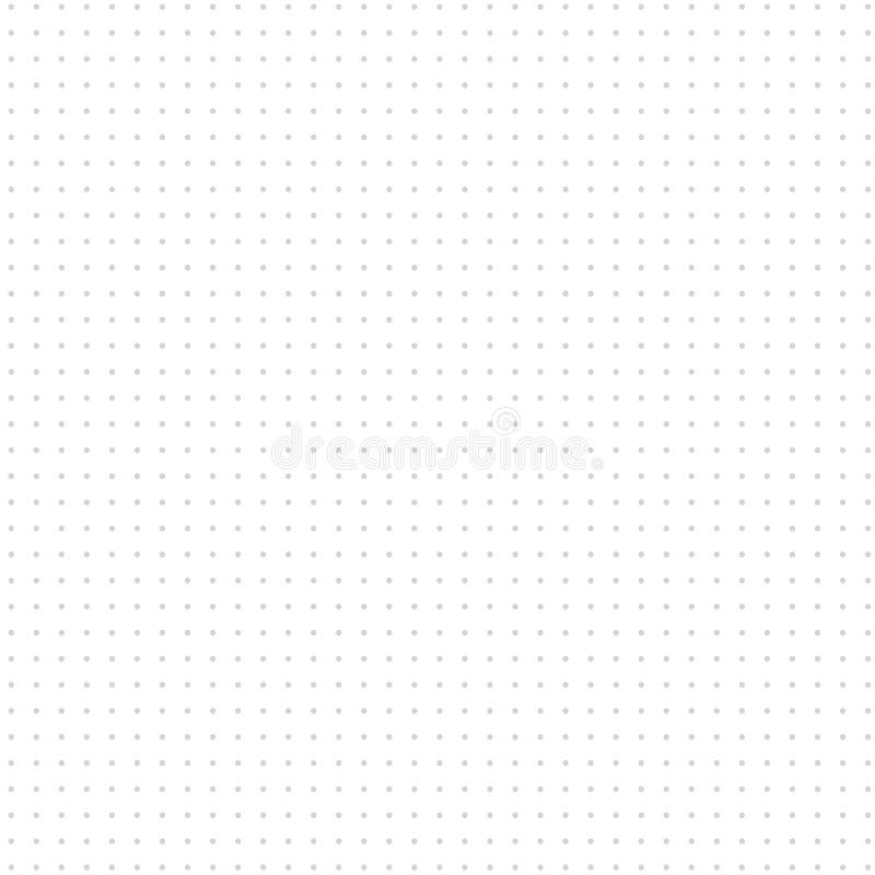 Vector Image of Gray Small Dots on a White Background. Stock Vector ...