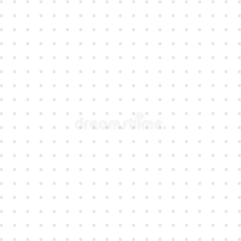 Vector Image of Gray Small Dots on a White Background. Stock Vector ...