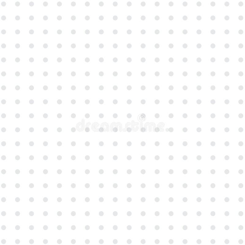 Vector Image of Gray Small Dots on a White Background. Stock Vector ...