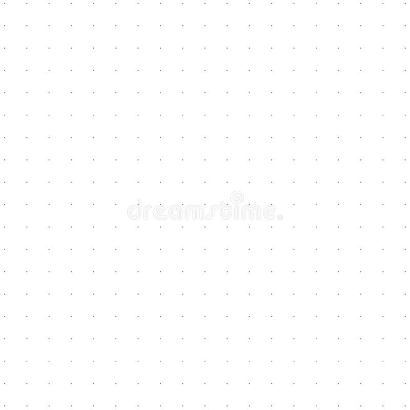 Vector Image of Gray Small Dots on a White Background. Stock Vector ...