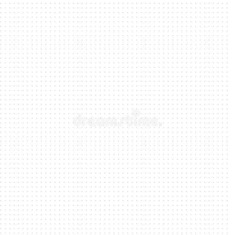 Vector Image of Gray Small Dots on a White Background. Stock Vector ...