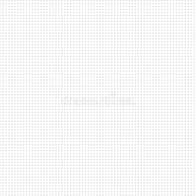 Vector Image of Gray Small Dots on a White Background. Stock Vector ...