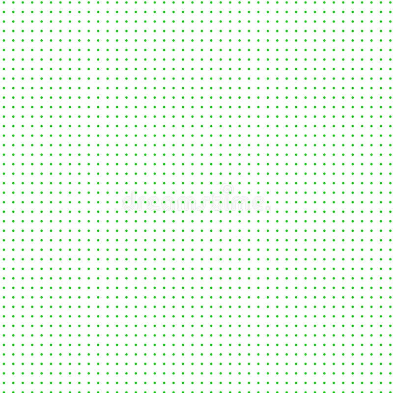 Vector Image of a Green Dots on a White Background. Stock Vector ...