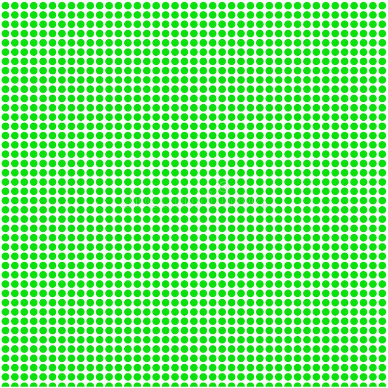 Vector Image of a Green Dots on a White Background. Stock Vector ...