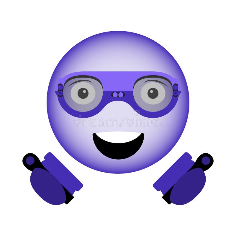Virtual Reality Emoji Stock Illustrations – 267 Virtual Reality Emoji ...