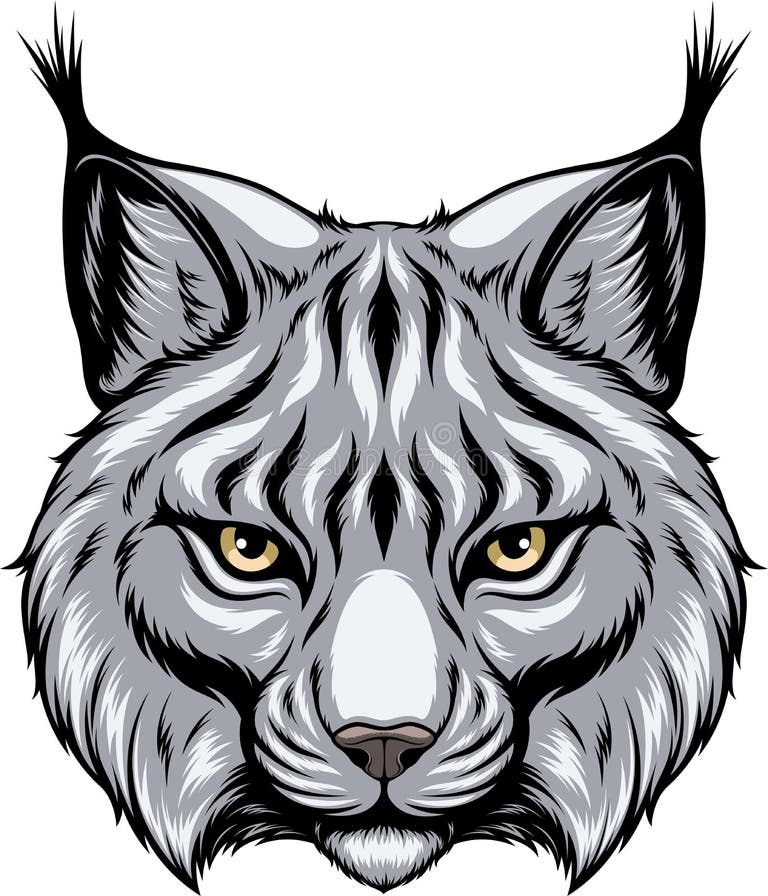 Head Lynx Logo Stock Illustrations – 1,415 Head Lynx Logo Stock ...